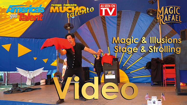 #1 Magician in Los Angeles and Orange County- Illusionist For Events